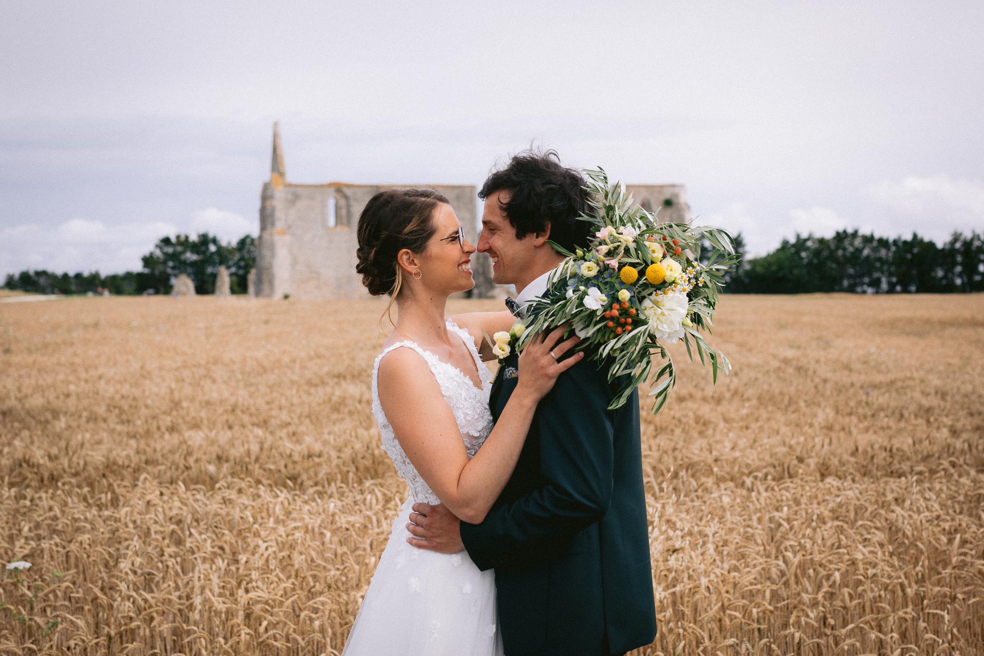 Le mariage à l'Île de Ré d'Estelle et Alexandre